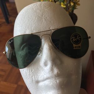 Ray-Ban | Accessories | Nwt Made In Italy Authentic Rayban Aviator ...